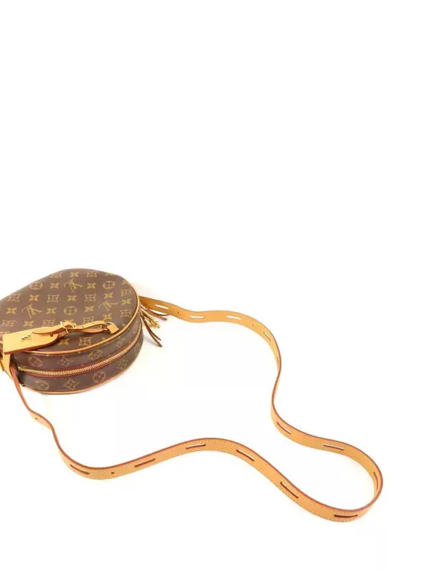 LOUIS VUITTON Monogram Canvas Boite Chapeau Souple Mm Bag