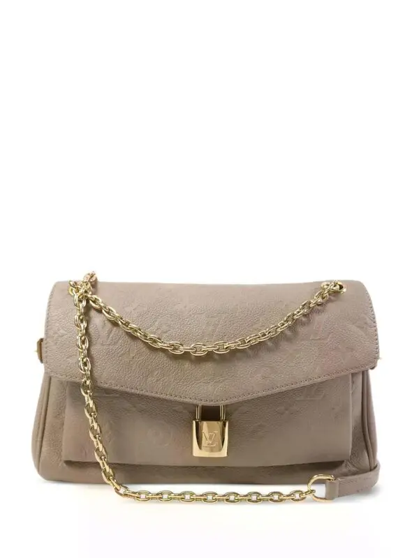 LOUIS VUITTON Monogram Anytime Shoulder Bag - Neutrals