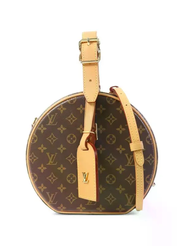 LOUIS VUITTON Monogram Petite Boite Chapeau Shoulder Bag