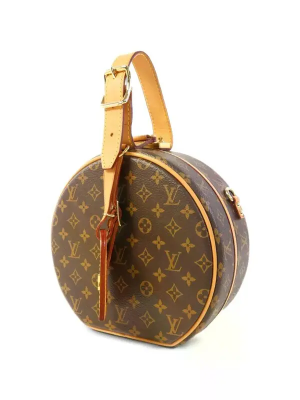 LOUIS VUITTON Monogram Petite Boite Chapeau Shoulder Bag