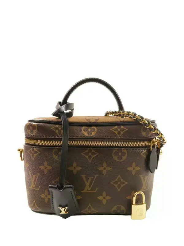 LOUIS VUITTON Pm Vanity Cross Body Bag