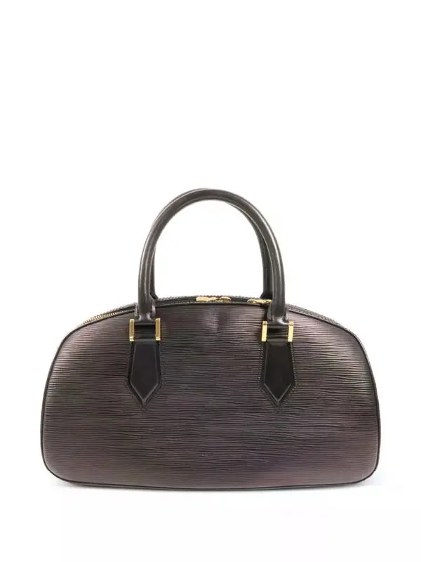 LOUIS VUITTON Jasmin Epi Leather Tote Bag - Black
