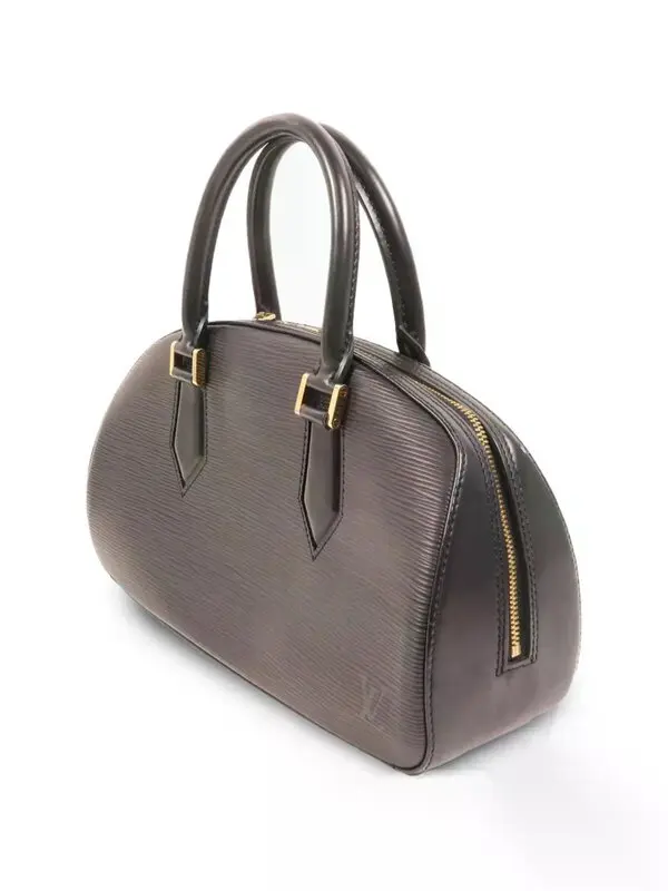 LOUIS VUITTON Jasmin Epi Leather Tote Bag - Black