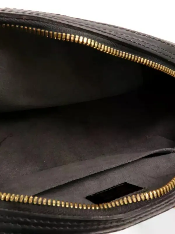 LOUIS VUITTON Jasmin Epi Leather Tote Bag - Black