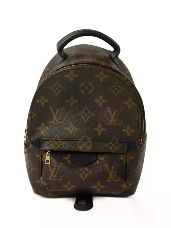 LOUIS VUITTON Mini Palm Spring Monogram Backpack - Brown