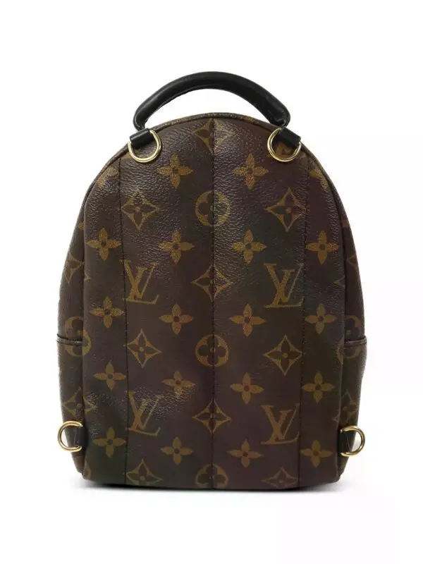 LOUIS VUITTON Mini Palm Spring Monogram Backpack - Brown