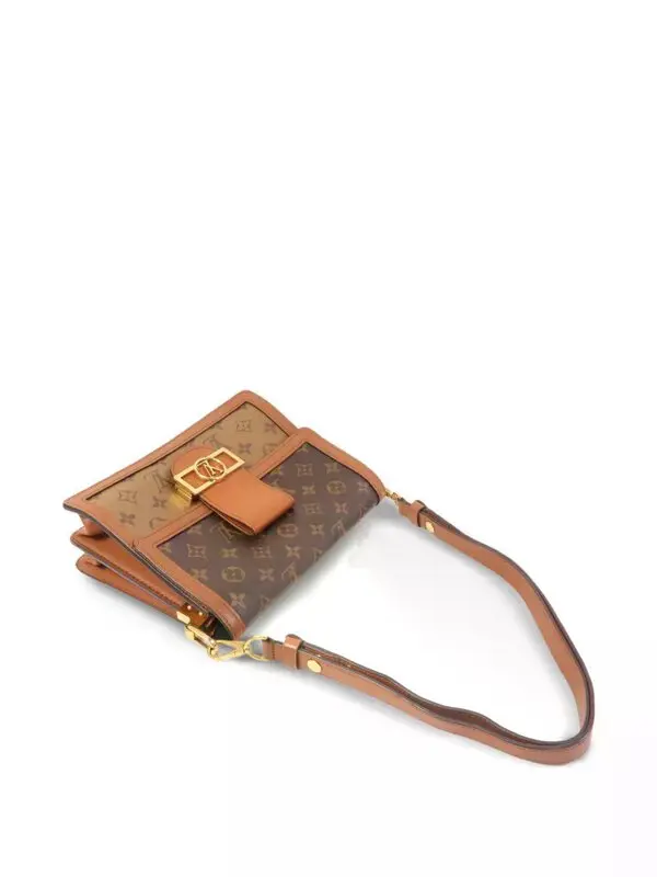 LOUIS VUITTON Dauphine Mm Monogram Reverse Tote Bag
