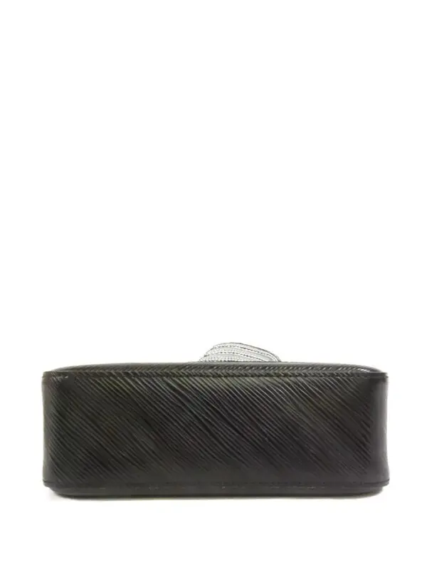 LOUIS VUITTON Epi Shoulder Bag With Yayoi Kusama Pumpkin Charm