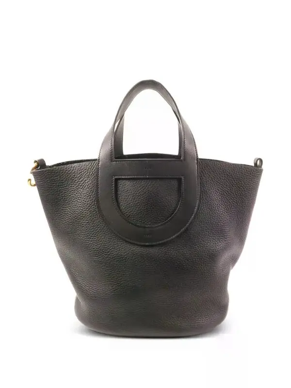 Hermès In The Loop Leather Tote Bag
