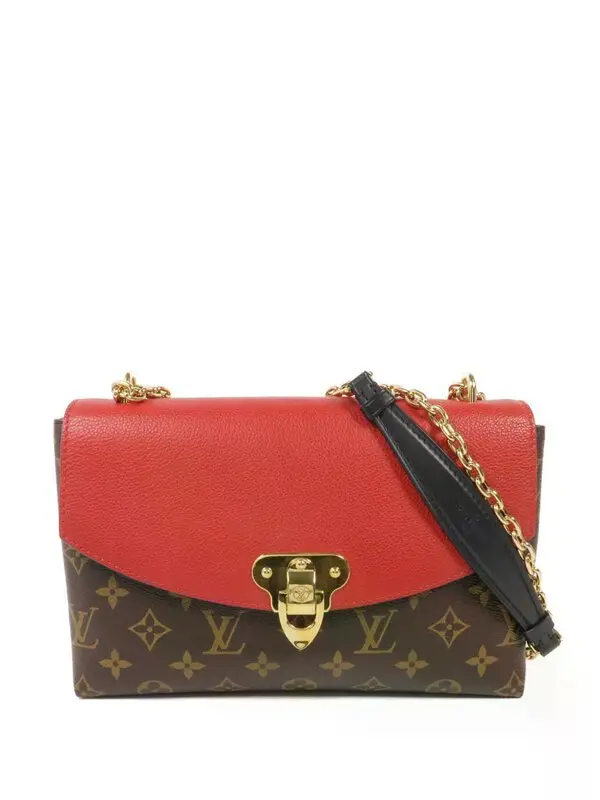 LOUIS VUITTON Saint Placide Monogram Tote Bag - Brown
