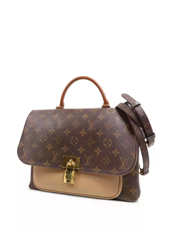 LOUIS VUITTON Marignan Handbag - Brown