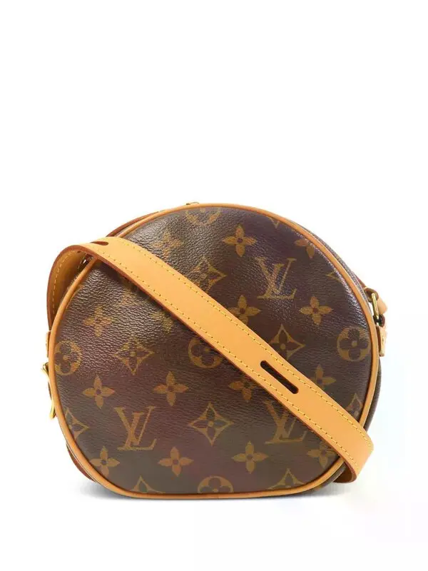 LOUIS VUITTON Monogram Canvas Boite Chapeau Souple Bag - Brown