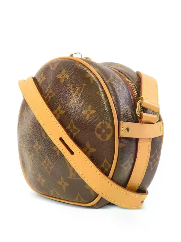 LOUIS VUITTON Monogram Canvas Boite Chapeau Souple Bag - Brown