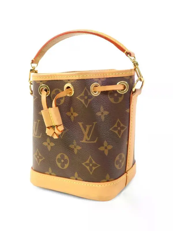 LOUIS VUITTON Nano Noé Monogram Tote Bag