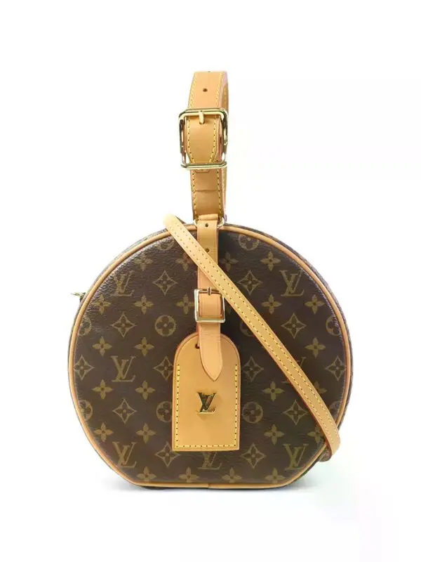 LOUIS VUITTON Monogram Canvas Petite Boîte Chapeau Bag
