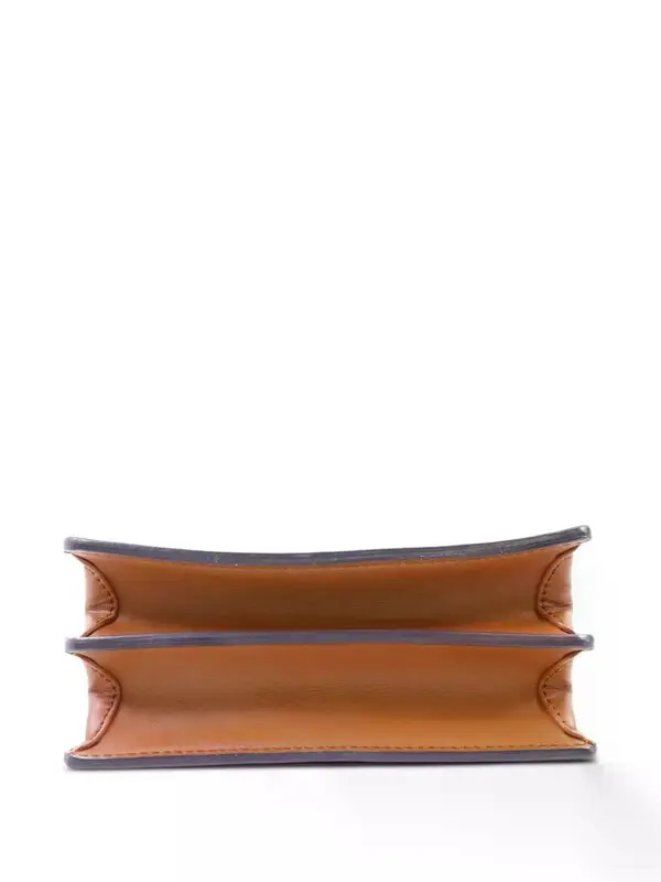 LOUIS VUITTON Monogram Reverse Dauphine Mini Bag - Brown