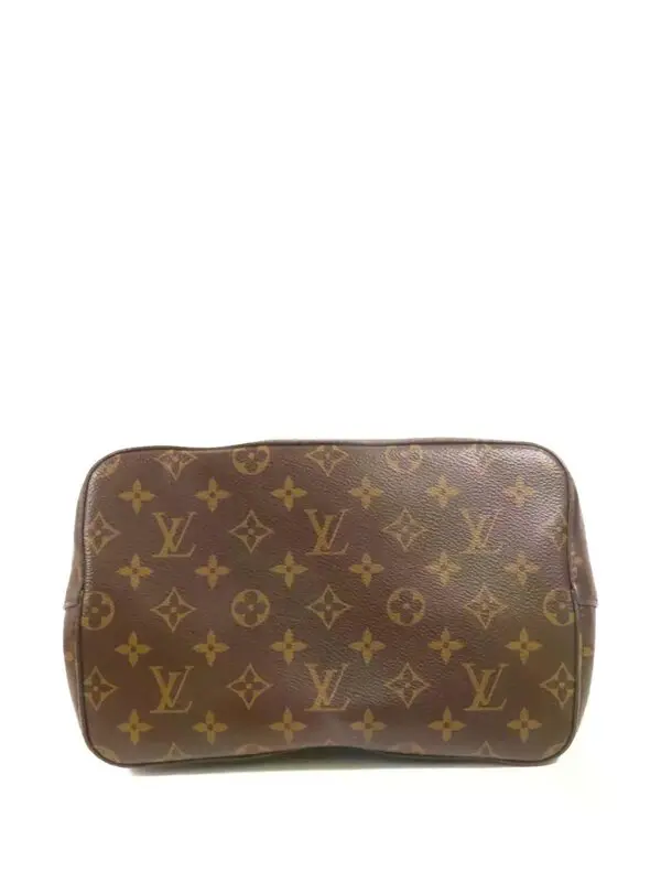 LOUIS VUITTON Monogram Bucket Bag - Brown