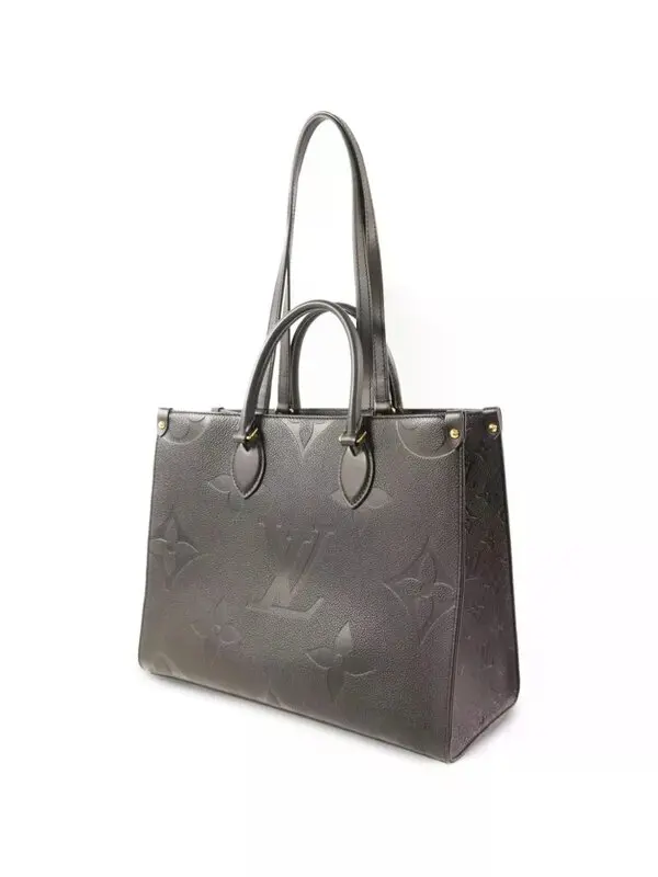 LOUIS VUITTON Monogram Empreinte On The Go Mm Shoulder Bag