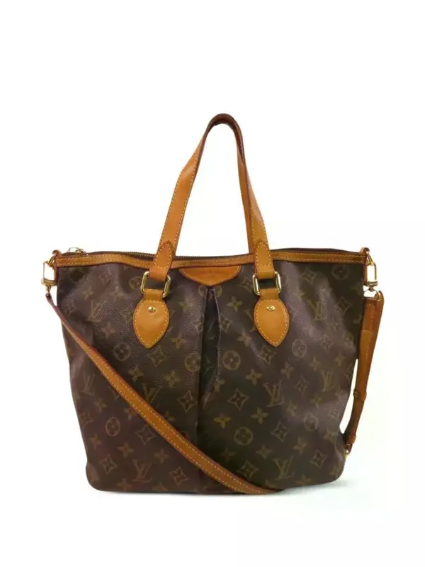 LOUIS VUITTON Palermo Monogram Tote Bag