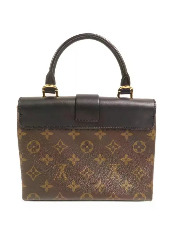 LOUIS VUITTON Locky Bb Handbag - Brown