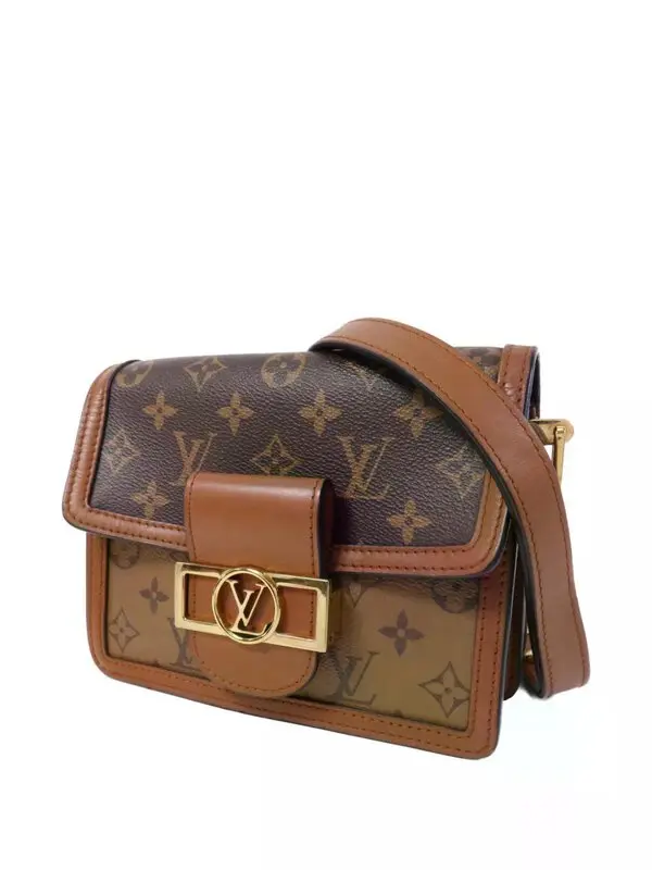 LOUIS VUITTON Mini Dauphine Shoulder Bag - Neutrals