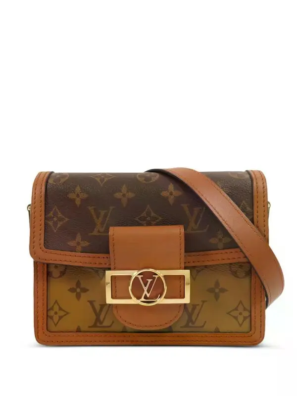 LOUIS VUITTON Mini Dauphine Shoulder Bag - Neutrals