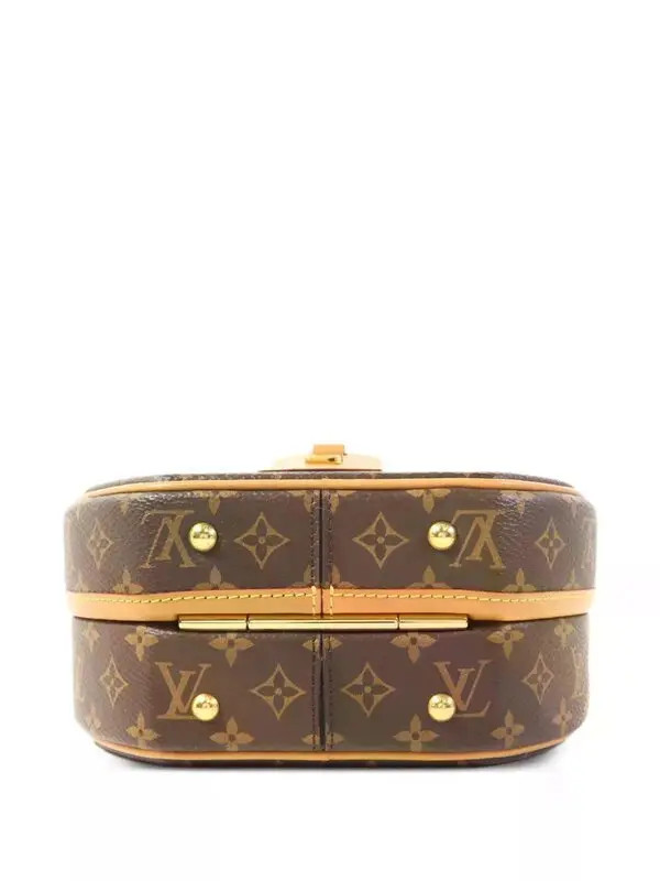 LOUIS VUITTON Petite Boîte Chapeau Monogram Shoulder Bag