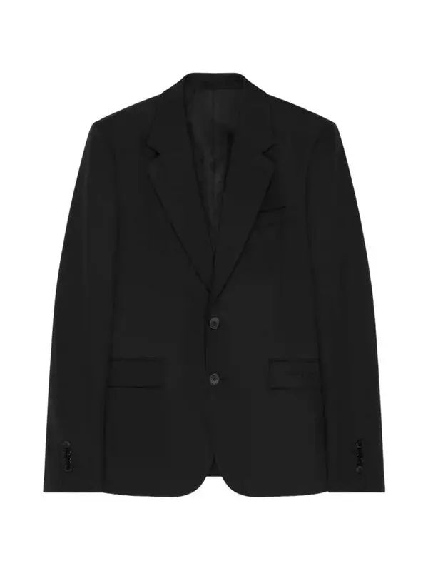 Givenchy Single-breasted Wool Blazer