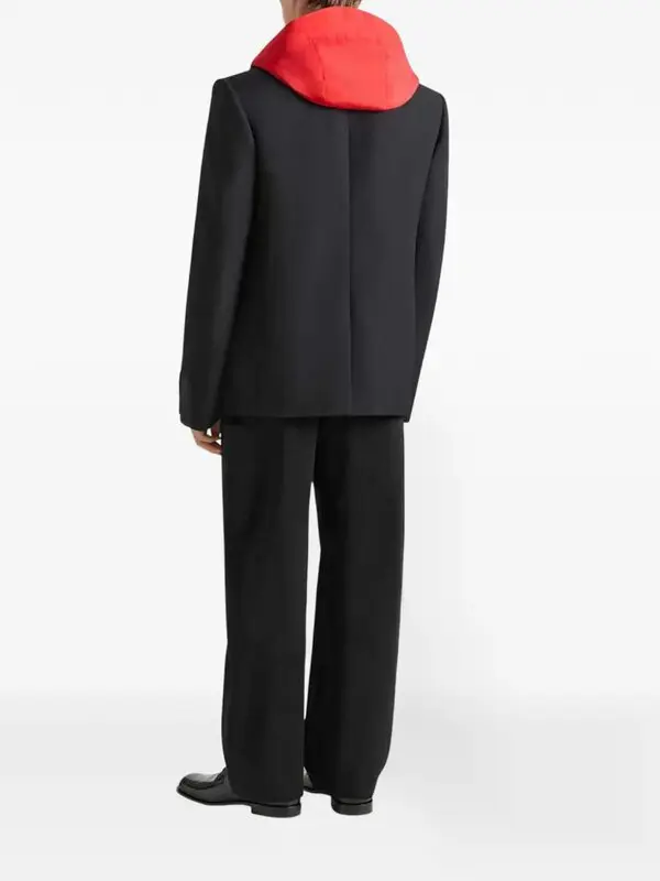 Givenchy Single-breasted Wool Blazer