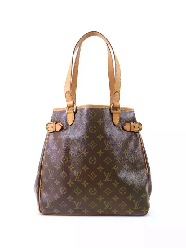 LOUIS VUITTON Monogram Batignolles Tote Bag