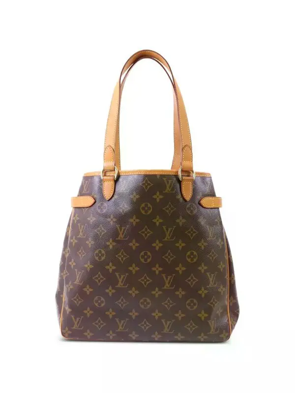 LOUIS VUITTON Monogram Batignolles Tote Bag