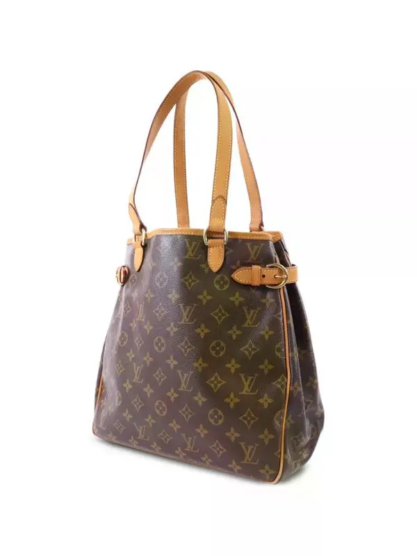 LOUIS VUITTON Monogram Batignolles Tote Bag