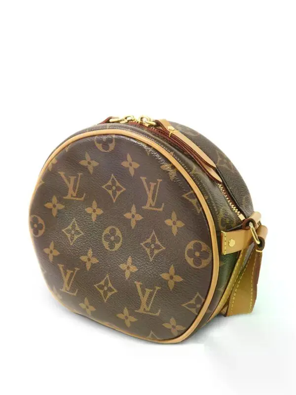 LOUIS VUITTON Boite Chapeau Souple Pm Monogram Crossbody Bag - Brown