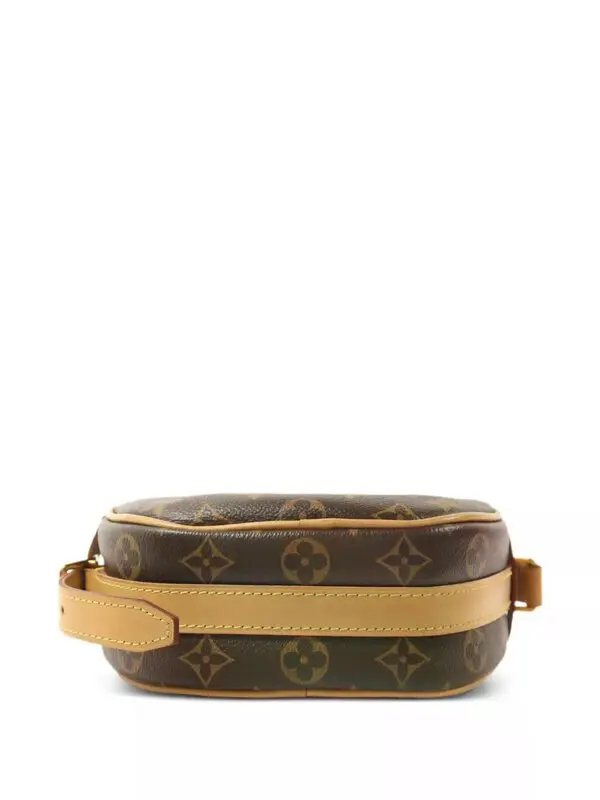 LOUIS VUITTON Boite Chapeau Souple Pm Monogram Crossbody Bag - Brown