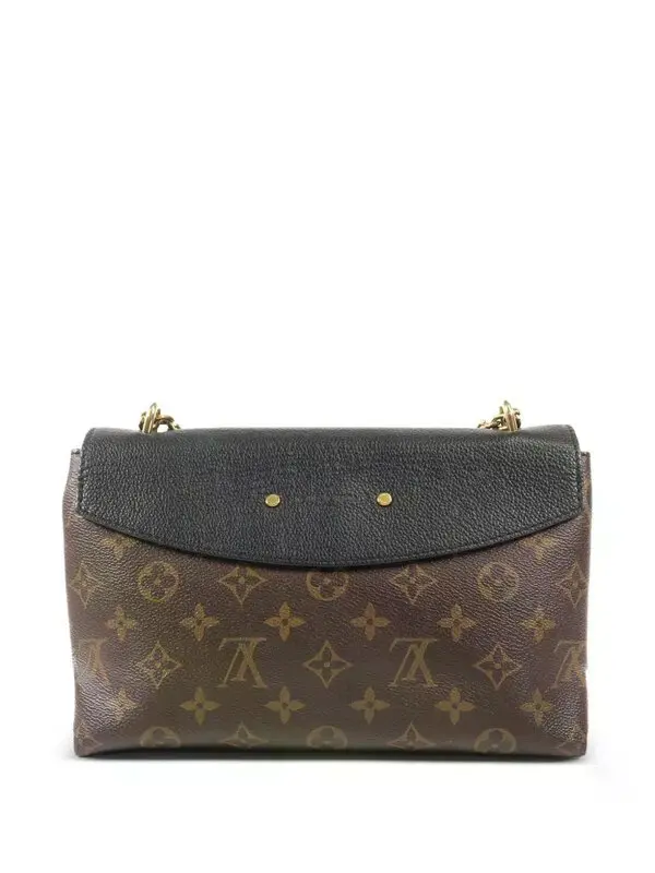 LOUIS VUITTON Saint Placide Monogram Shoulder Bag