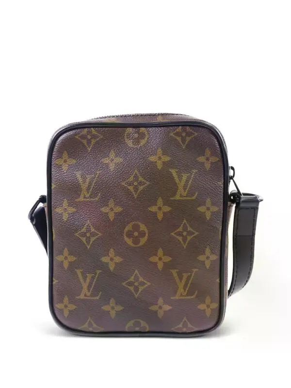 LOUIS VUITTON Macassar Christopher Shoulder Bag