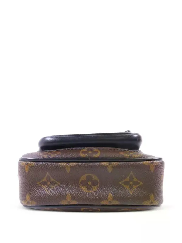LOUIS VUITTON Macassar Christopher Shoulder Bag
