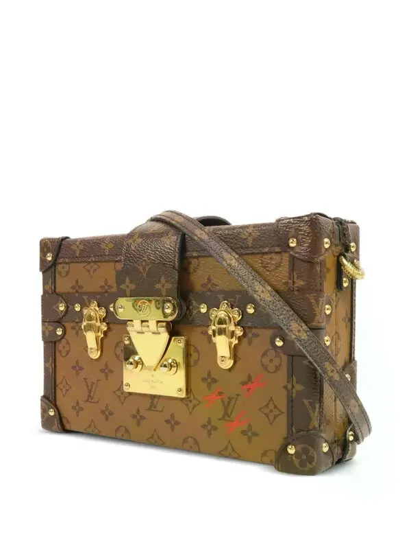 LOUIS VUITTON Petite Malle Tote Bag - Neutrals