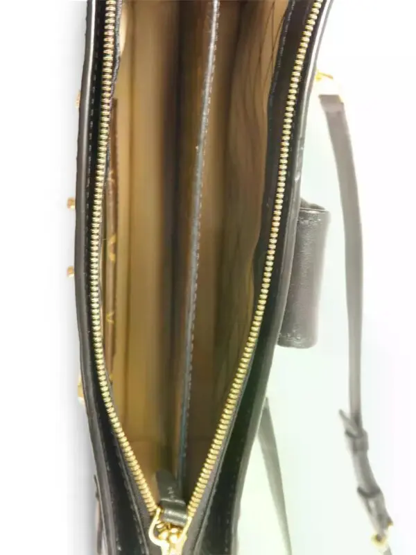 LOUIS VUITTON Trunk Reverse Monogram Clutch Bag - Brown