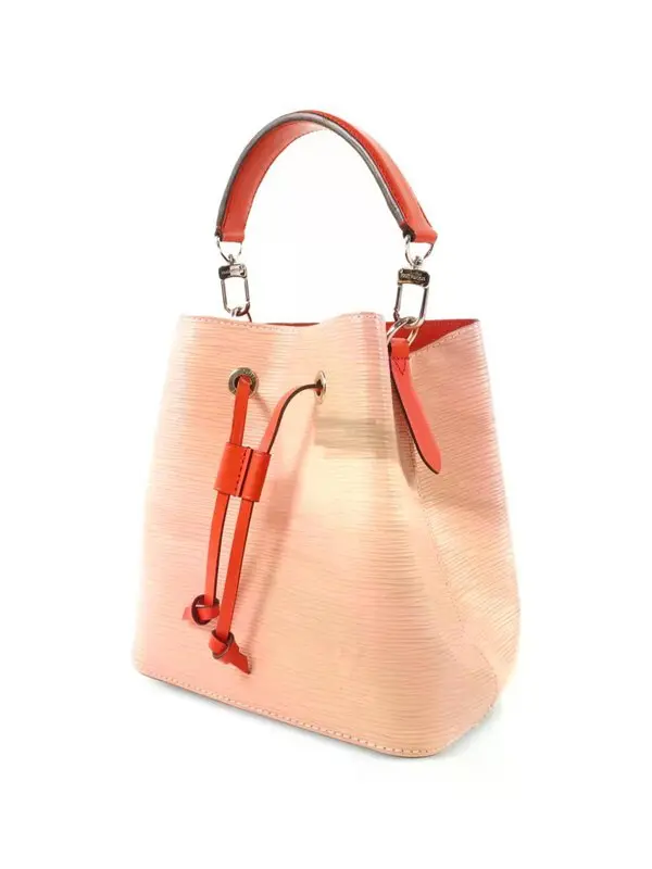 LOUIS VUITTON Epi Leather Bucket Bag - Pink