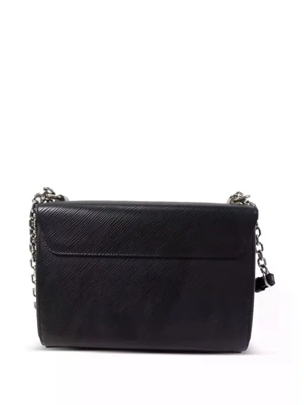 LOUIS VUITTON Epi Leather Twist Lock Crossbody Bag