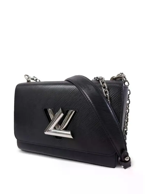 LOUIS VUITTON Epi Leather Twist Lock Crossbody Bag