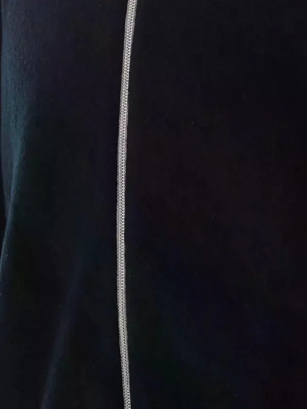 Howlin' Long-sleeve Zip-fastening Cardigan - Blue