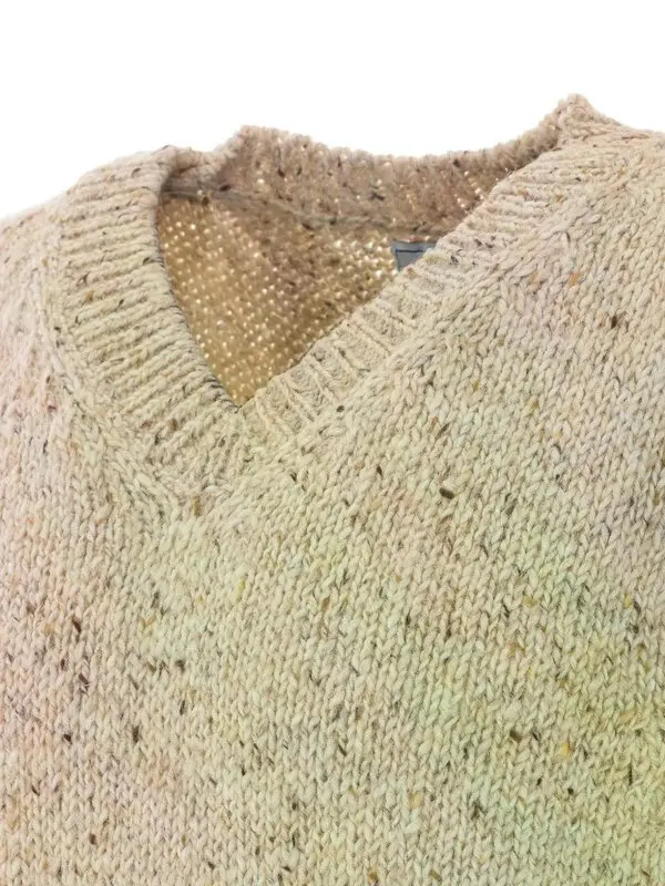 Howlin' Cosmic V-neck Vest - Neutrals