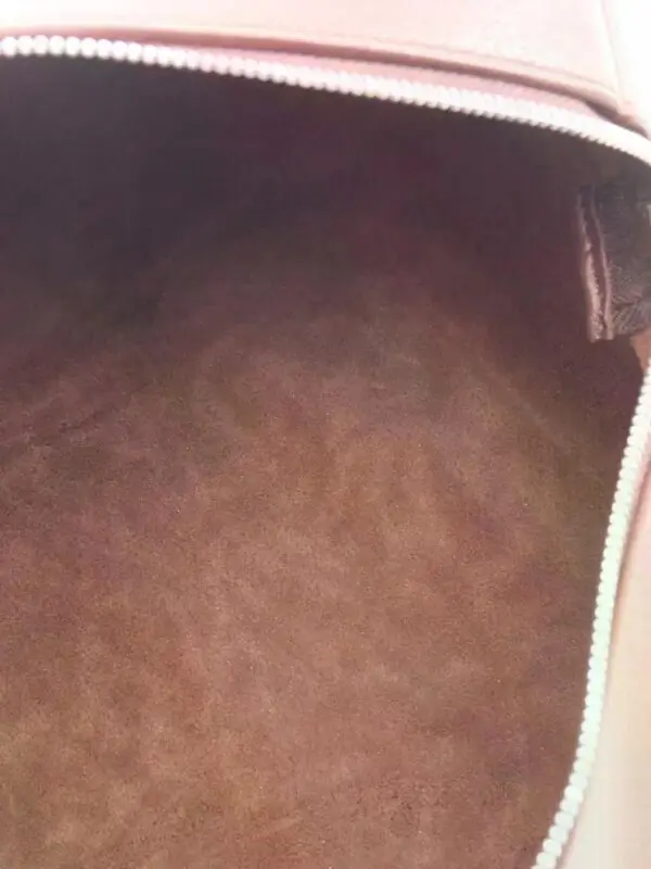 Celine Takeaway Leather Messenger Bag - Brown