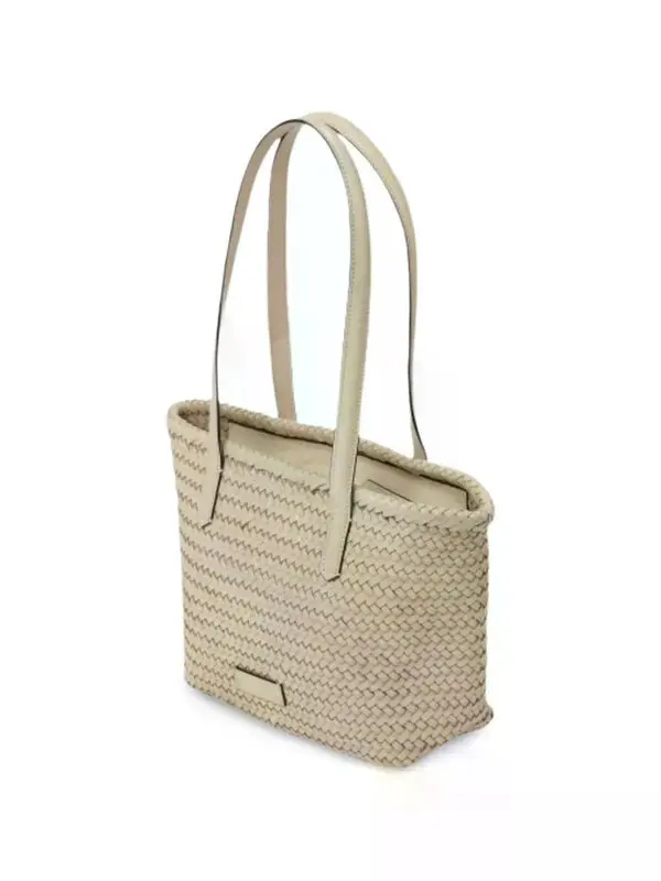 Karl Lagerfeld K/signature Woven Tote Bag