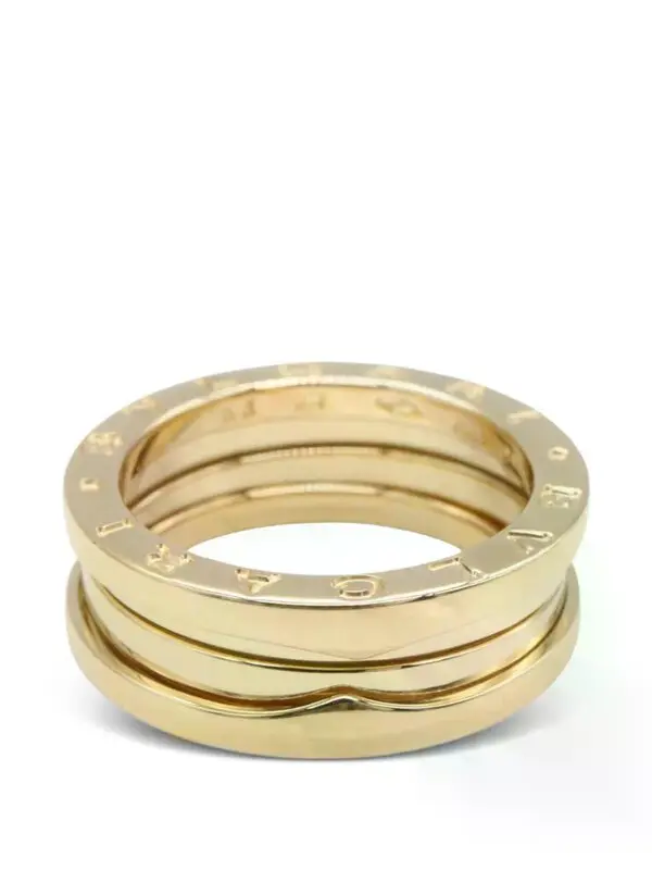 BVLGARI 18k Yellow B.zero1 Ring - Gold