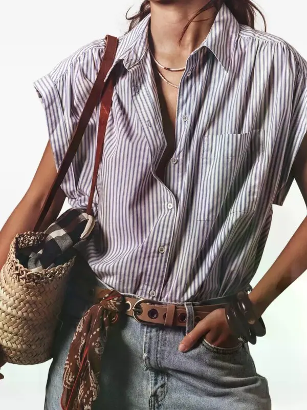 Xirena Aggie Lexi Striped Shirt