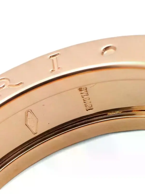 BVLGARI 18k Rose Gold B.zero1 Ring