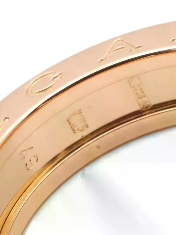 BVLGARI 18k Rose Gold B.zero1 Ring